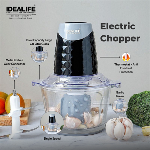 Jual ELECTRIC CHOPPER – PENGGILING LISTRIK 2.0L – IDEALIFE IL-216J ...