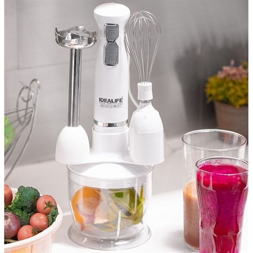 Jual HAND BLENDER – PENGGILING TANGAN – MULTI SPEED – IDEALIFE IL-215S ...