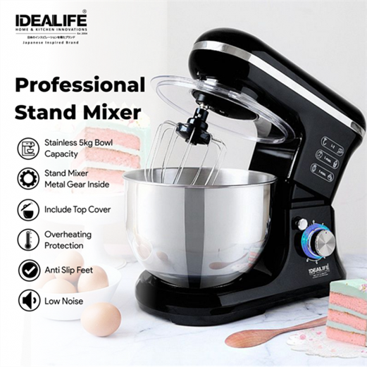 Jual PROFESSIONAL STAND MIXER – MIXER BERDIRI – MULTI SPEED IDEALIFE IL ...
