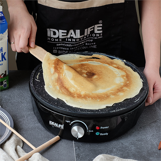Jual 2IN1 CREPE MAKER & GRILL – PEMBUAT CREPE DAN PANGGANGAN – IDEALIFE ...