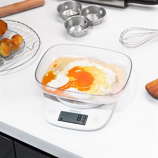 Jual DIGITAL KITCHEN SCALE – TIMER + BOWL, 5KG/1GR – TIMBANGAN KUE ...